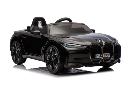 Auto na baterije BMW I4 Licencirani crni