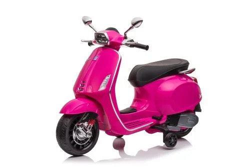 Motor na baterije VESPA SPRINT Licencirani roze