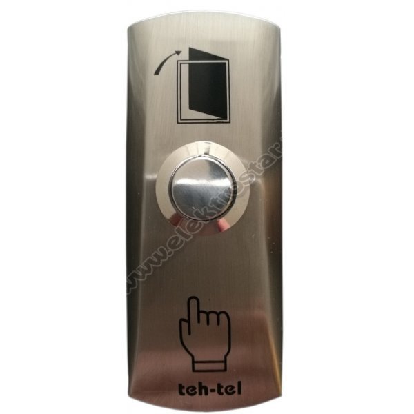 TASTER METALNI NAZIDNI MAT-HROM Z-30 (80mm x 30mm x 25mm)