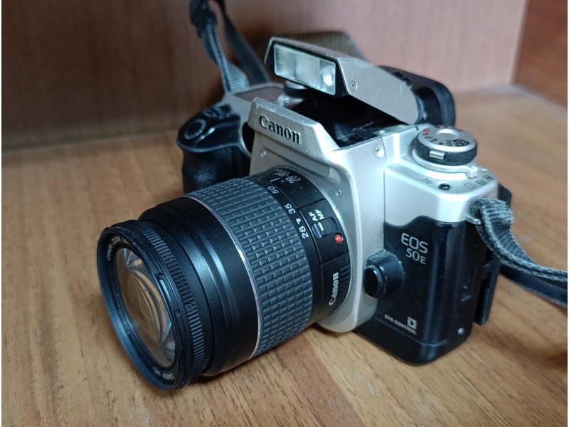 Canon EOS 50E 1464062, Canon 28-80 Fi58