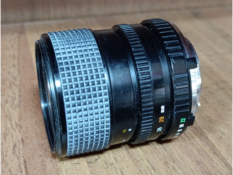 Minolta 28-70 1:3.5-4.8 Fi55 52106318