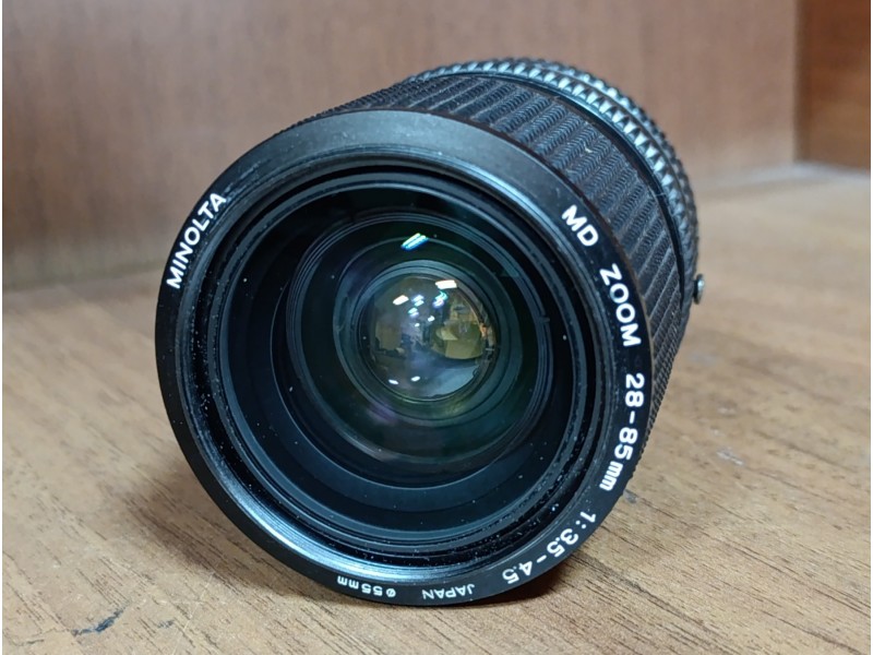 Minolta 28-55 1:3.5-4.5 Fi55 1038005