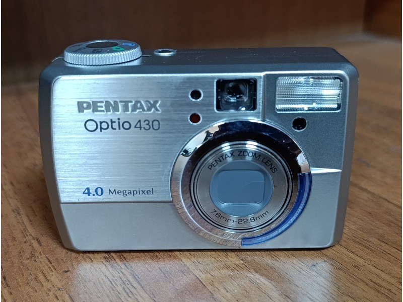 Pentax Optio 430 4107961