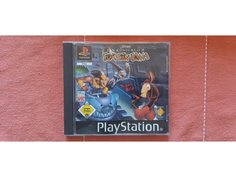 The Emperor's New Groove - PS1 RETKO!!