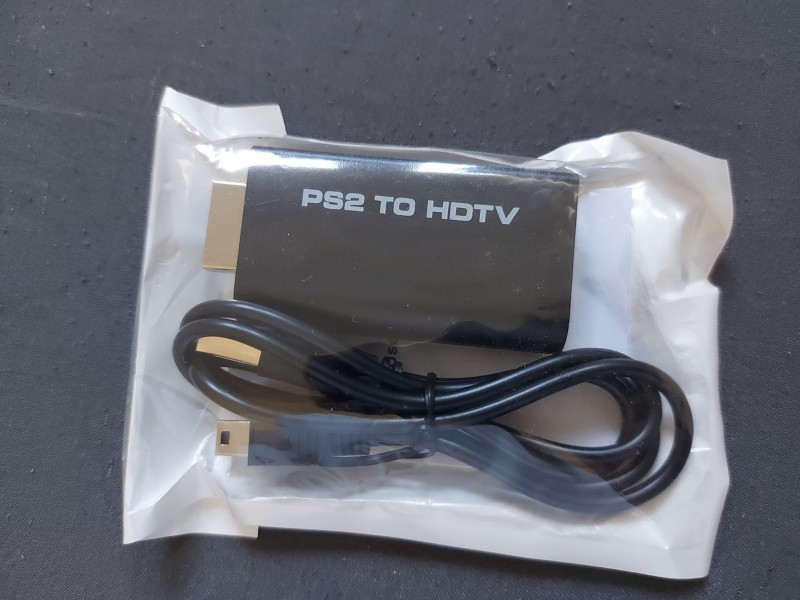 Ps2 HDMI adapter