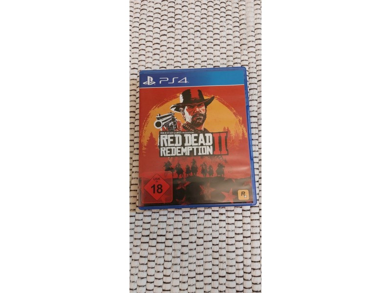 Red Dead Redamption 2 PS4