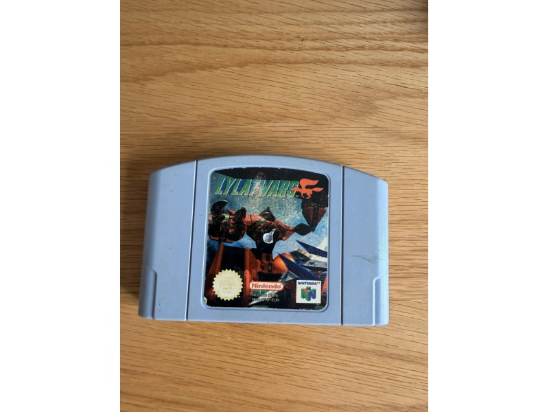 Nintendo 64 Starfox 64 Laylatwars
