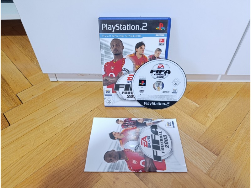 Fifa 2005 PS2