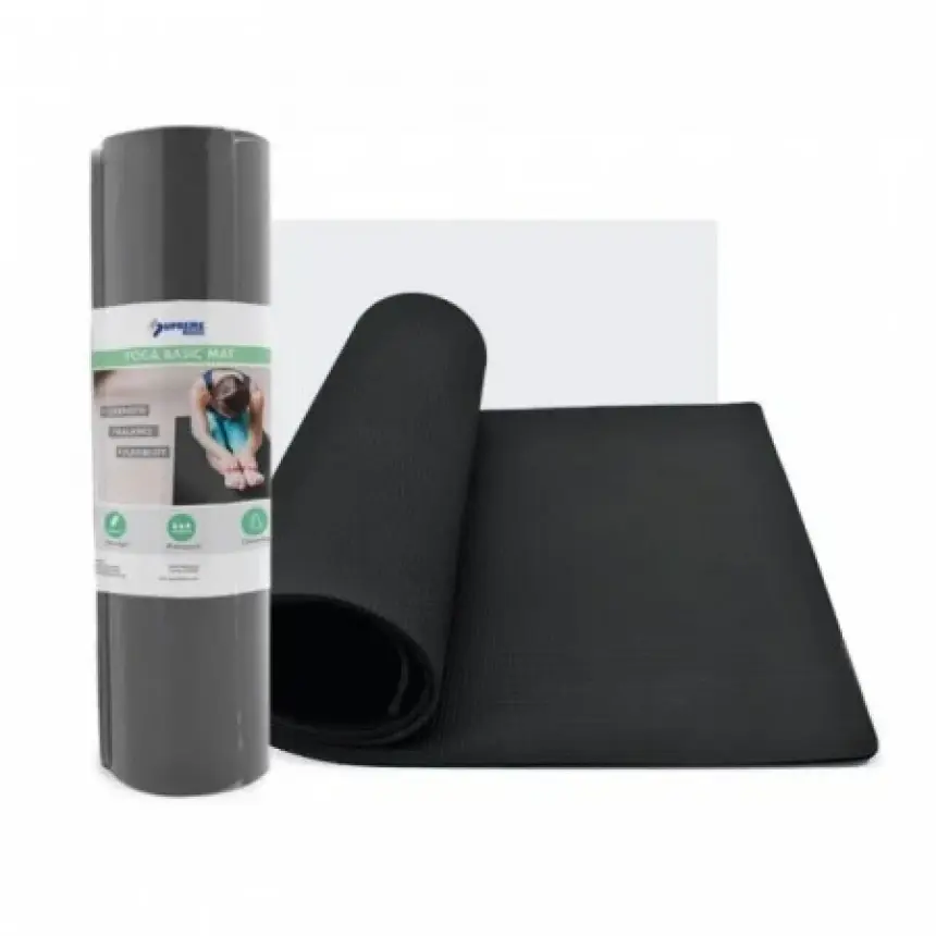 YOGA PODLOGA 600X1800X10mm crna PZ10351
