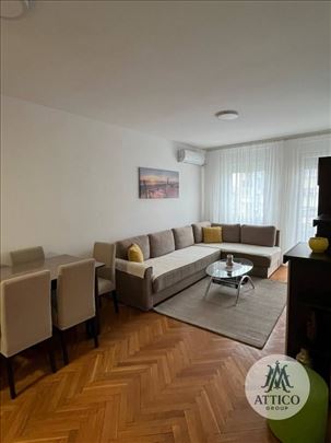 Izdavanje dvosobnog stana – Nova Detelinara, 46m²