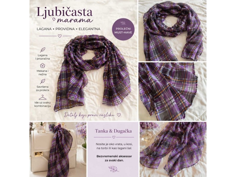 Leprsava ljubicasta esarpa