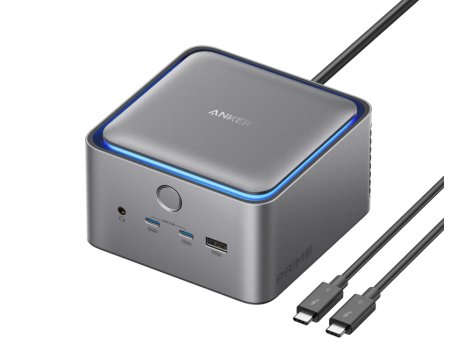 ANKER Prime Thunderbolt 5 Docking Stanica 140W, 14u1, siva