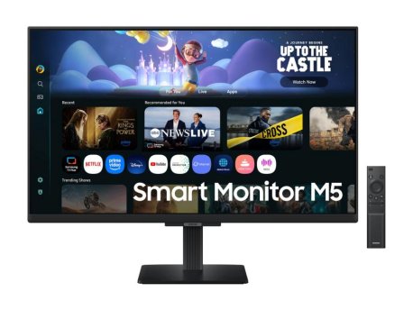SAMSUNG LS32FM702UUXDU AI Smart Monitor M7 M70F 4K