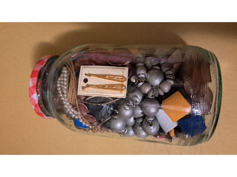 Nakit lot mystery jar