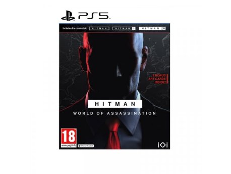IO Interactive PS5 Hitman: World of Assassination OUTLET