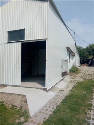 Vinogradska, magacin 25+25m2, PR+sprat