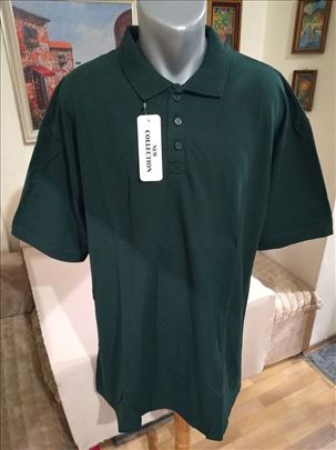 Odlicna muška pamučna majica Elephant zelena 5XL