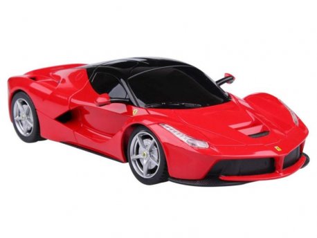 RASTAR RC automobil Ferrari LaFerrari 1:24 (crveni)