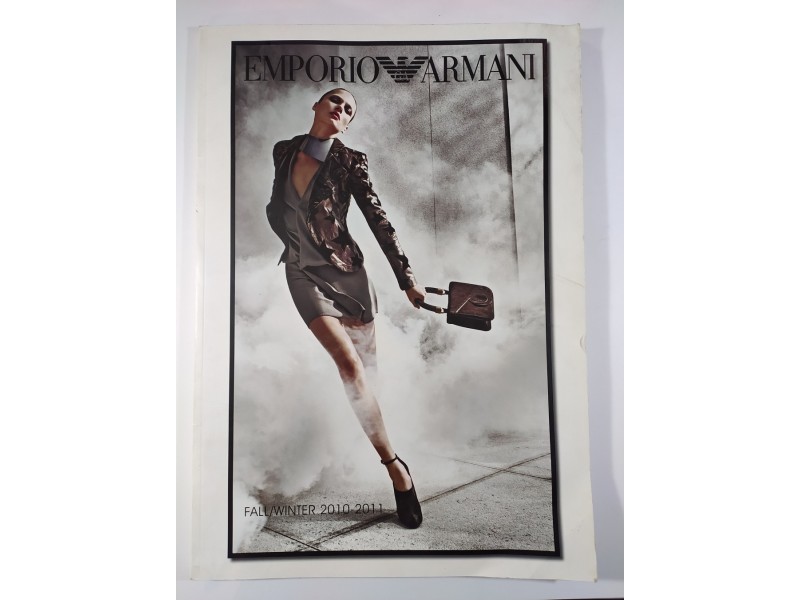 Emporio Armani jesen-zima 2010-2011
