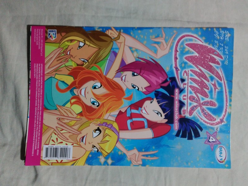Winx club broj 4
