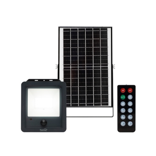 Solarni LED reflektor sa senz. 48W 6000K 1800lm EL360