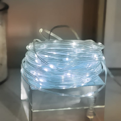 Svetleći niz sa 500 hladno belih LED dioda 35m EL227