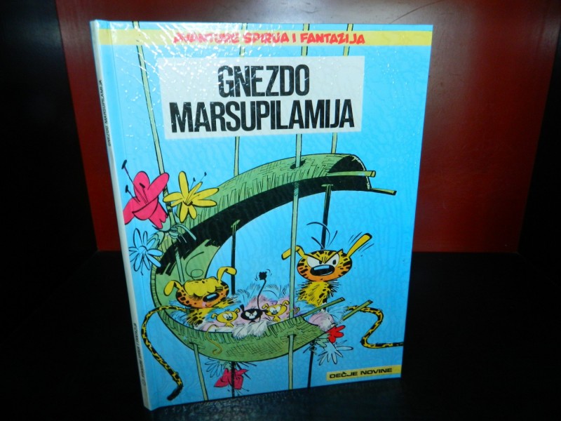 Gnezdo Marsupilamija, Spiru SVE ZA 10d