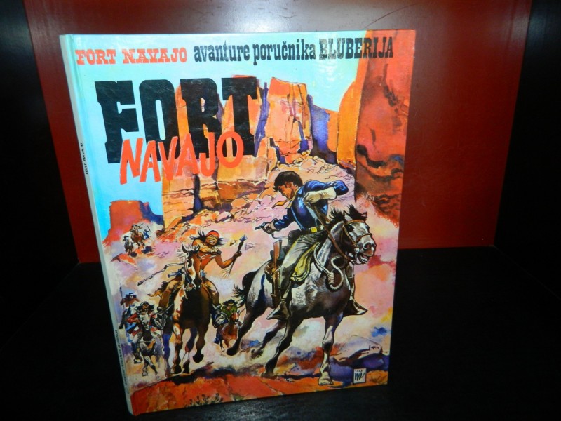 Fort Navajo (Avanture poručnika Bluberija) SVE 10d