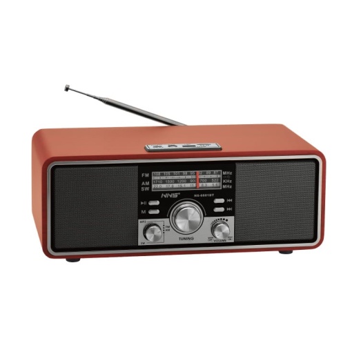 Retro Bluetooth radio 6681BT/B EL358