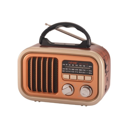 Prenosni retro Bluetooth radio 7771BT EL155