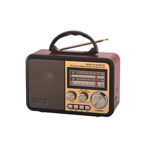 Prenosni retro Bluetooth radio 8897BT/C EL153
