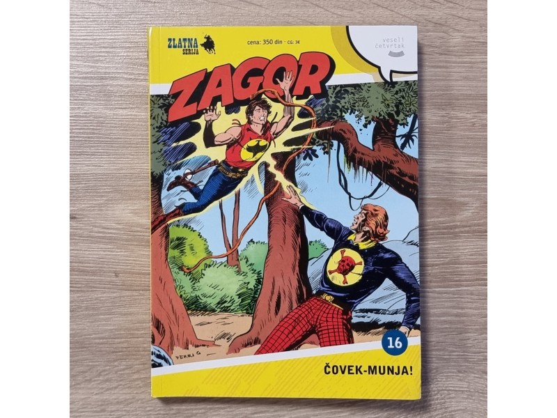 ZS Zagor Br.16 -Čovek Munja
