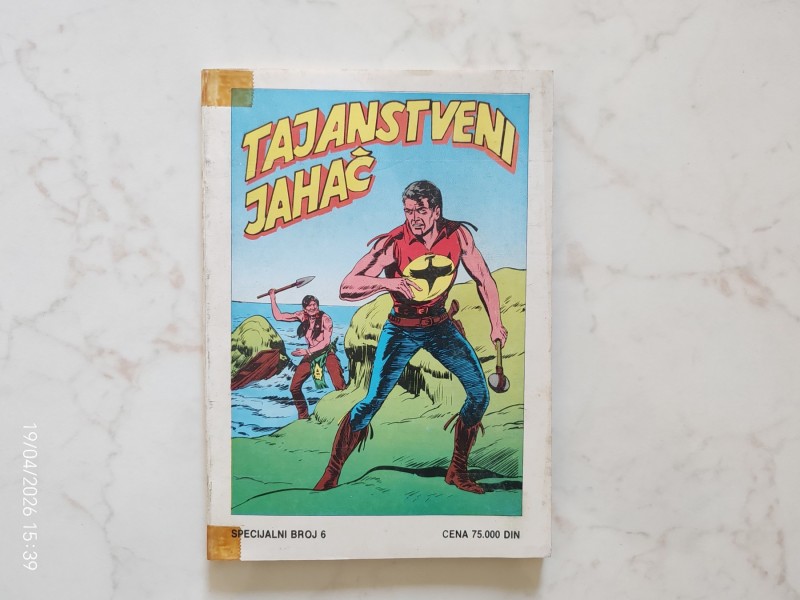 ZAGOR Zlatna Serija Specijalni broj 6 Tajanstveni jahac