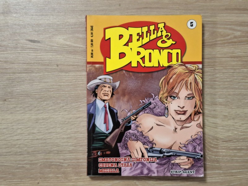 Bella i Bronco Br.5 - Smrtonosna simfonijaCrvena staza