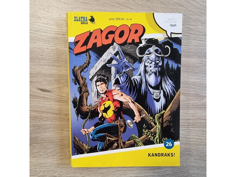 ZS Zagor Br.26 -Kandraks!