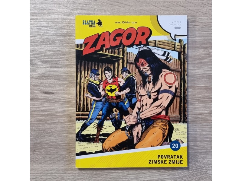 ZS Zagor Br.20 Povratak zimske zmije