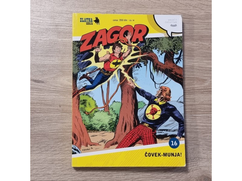 ZS Zagor Br.16 -Čovek Munja