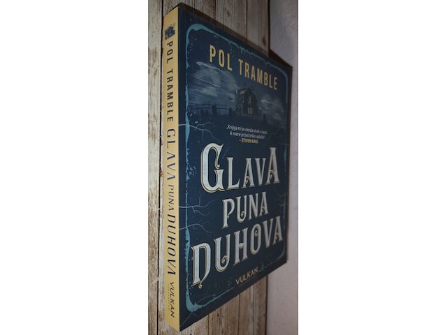 Vulkan / Pol Tramble - Glava puna duhova