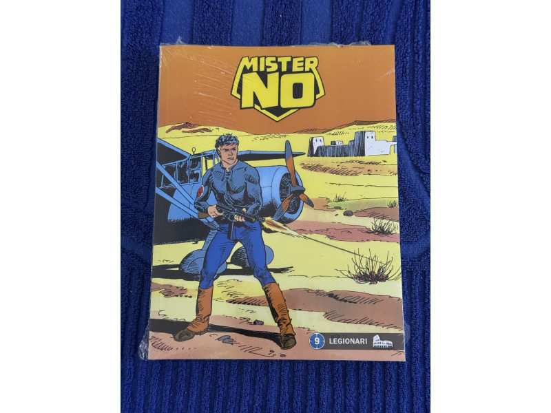 MISTER NO 9 LEGIONARI colosseum