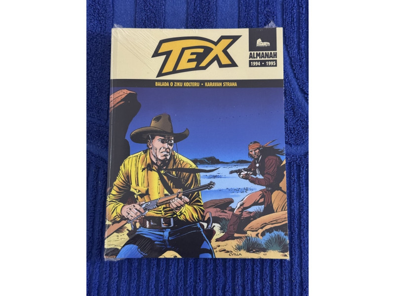 TEX ALMANAH 1 colosseum