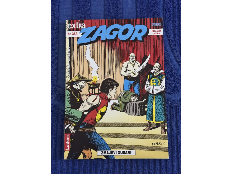 ZAGOR EXTRA 358 ZMAJEVI GUSARI ludens