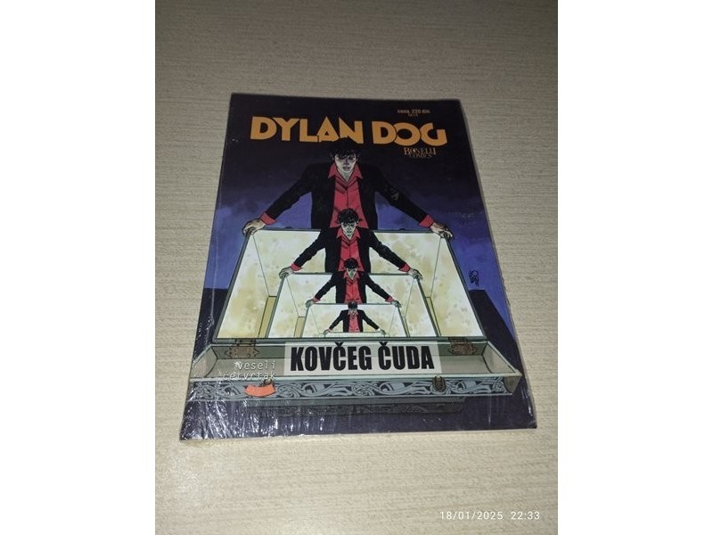 Dylan Dog VC br.97-Kovceg cuda