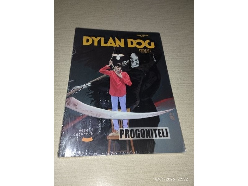 Dylan Dog VC br.74-Progonitelj
