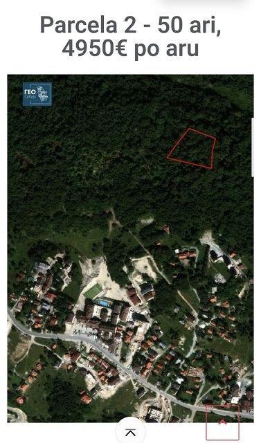 Prodajem plac na Kopaoniku
4.950 €