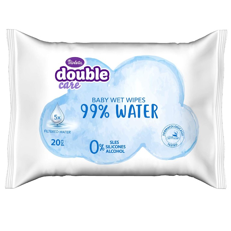 Violeta vl maramice baby water care 20/1 violeta