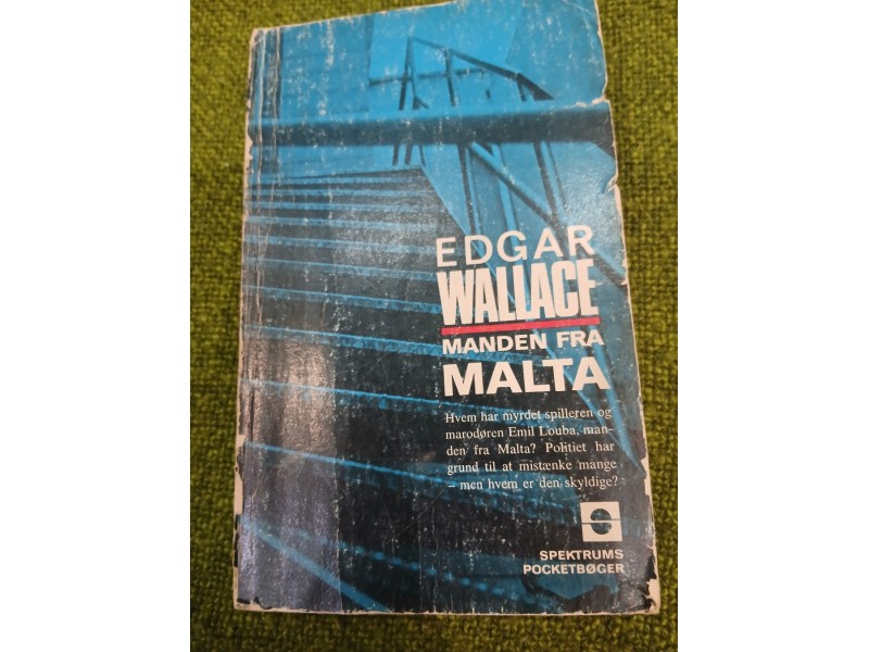 Manden fra Malta Edgar Wallace Na Danskom