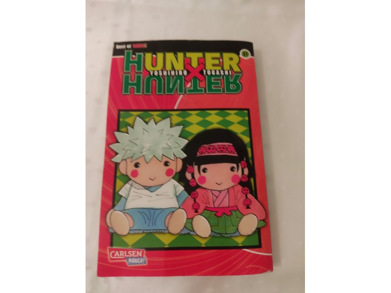 BEST OF HUNTER 31 YOSHIHIRO TOGASHI NA NEMAČKOM