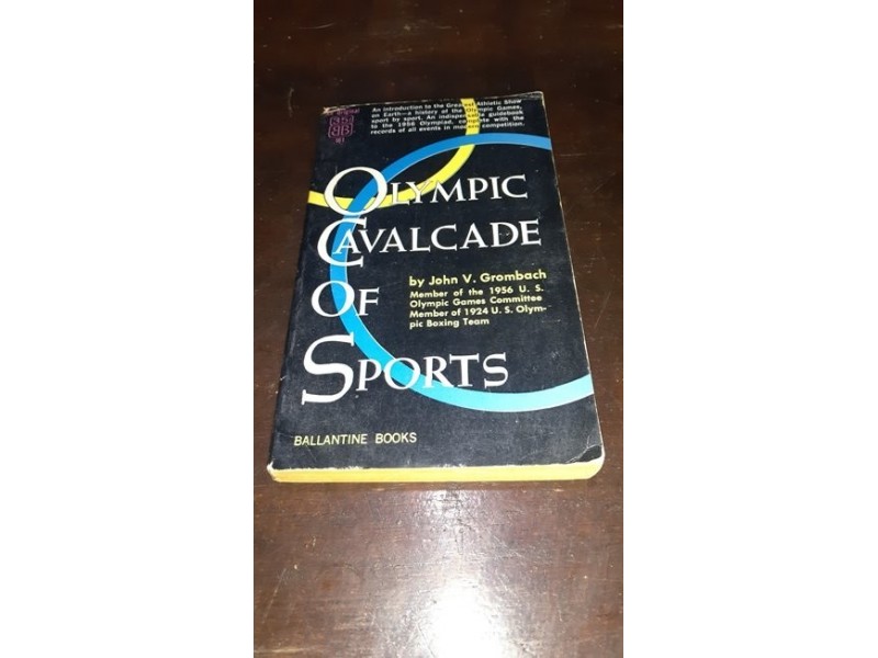 Olympic Cavalcade of Sports-John V. Grombach