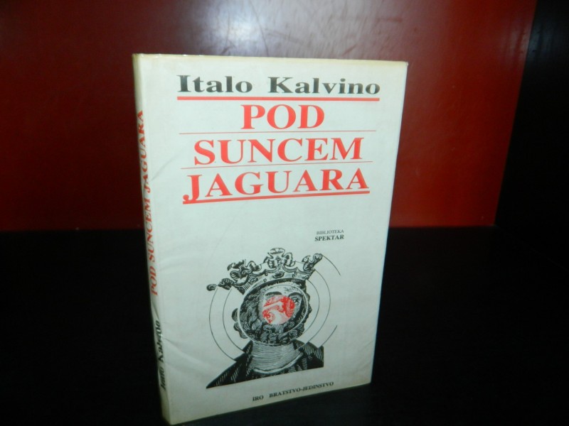 Pod suncem jaguara, Italo Kalvino SVE ZA 10d