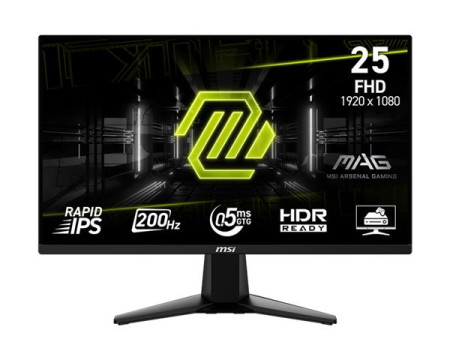 MSI MAG 255F E20 25''